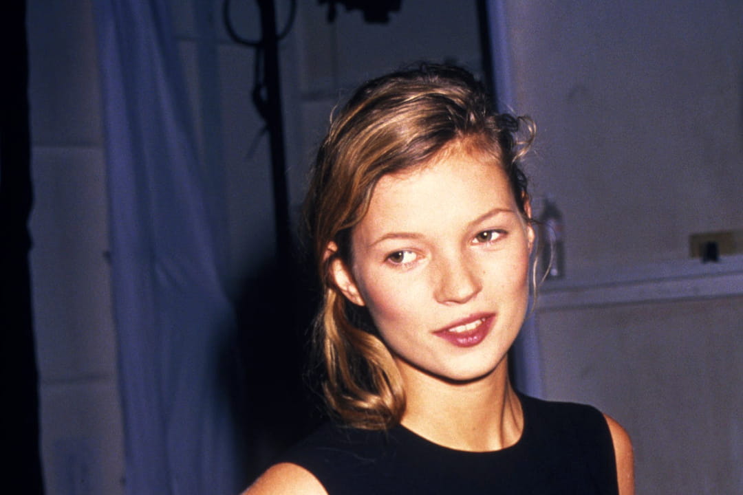 Kate Moss le 13 avril 1994