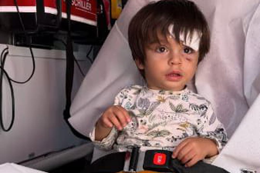 Mathieu Ceschin, son fils aux urgences : "Ca me fend le cœur"