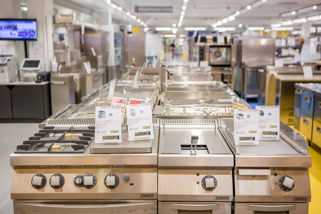 Les équipements et matériel