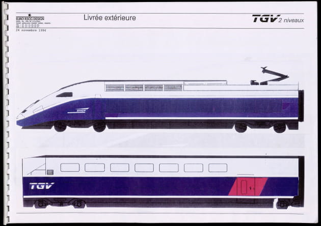 Le TGV Duplex de la SNCF
