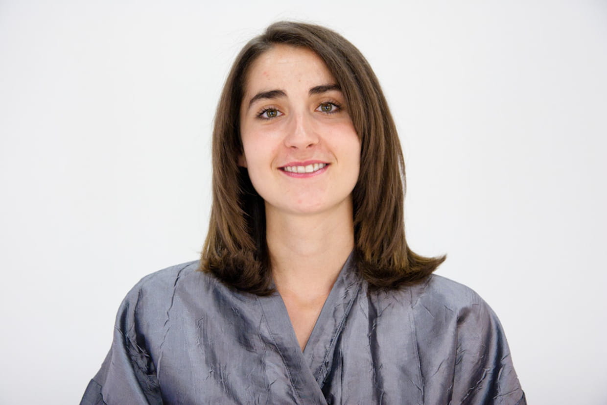 La nouvelle coupe de Tiphaine