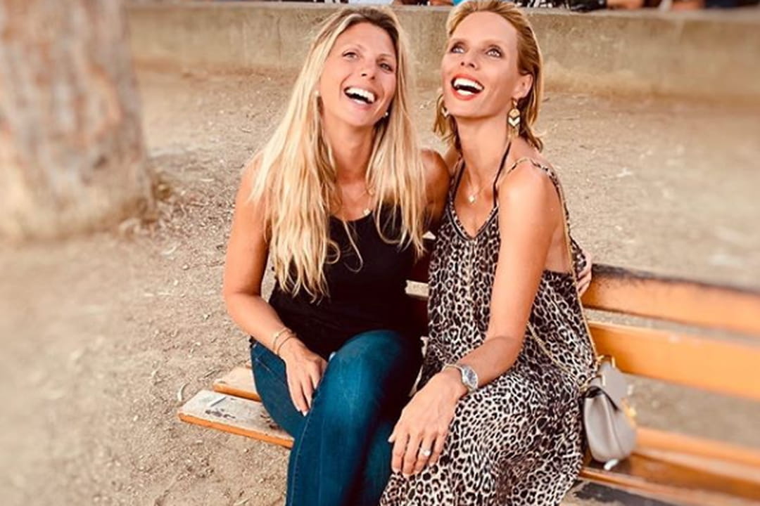 Sylvie Tellier et sa sœur Stéphanie : la beauté, c'est de famille