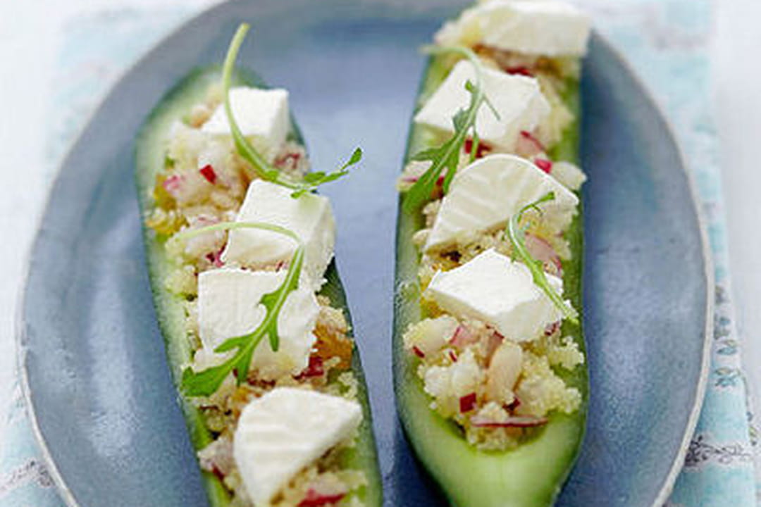 N°5 : Concombre farci