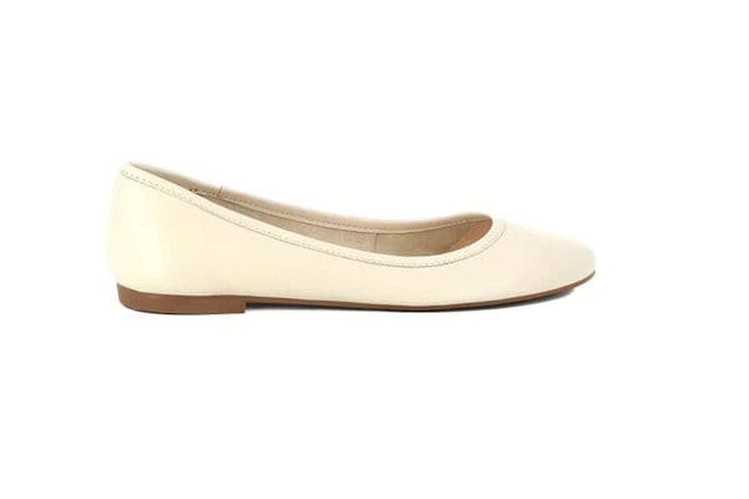 Ballerines blanches