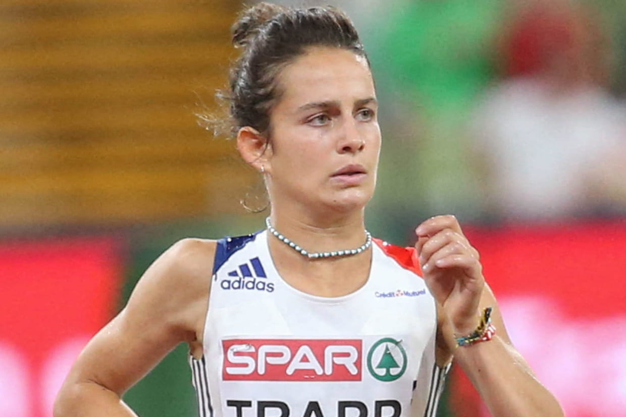 L'athlète Manon Trapp
