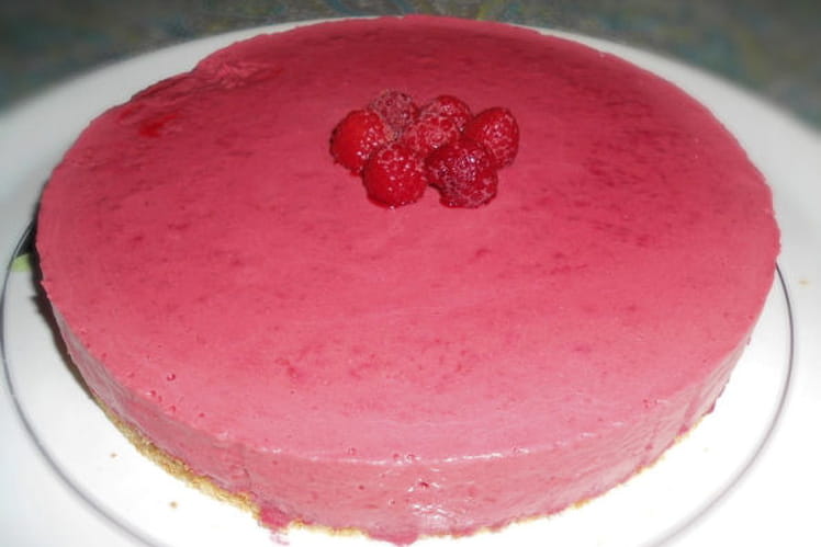 Recette Bavarois framboise (Dessert aux fruits)