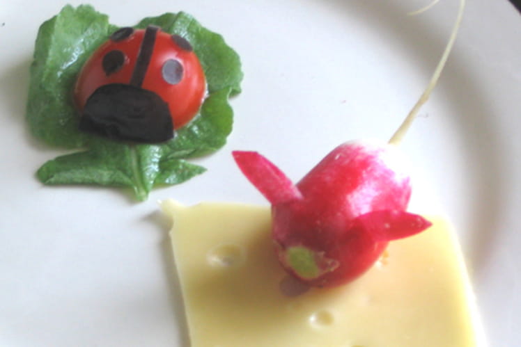 Recette Apéro rigolo