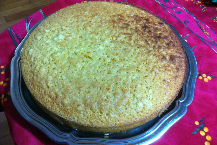 Recette de Pain de Gênes aux amandes