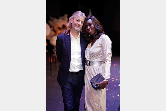 Gilles Verdez et Fatou