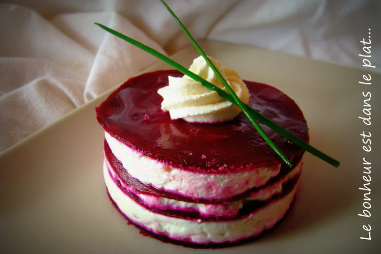 Recette de Mille-feuille de betterave