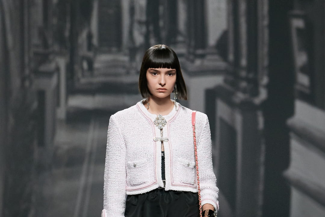 Look 22 du défilé Chanel