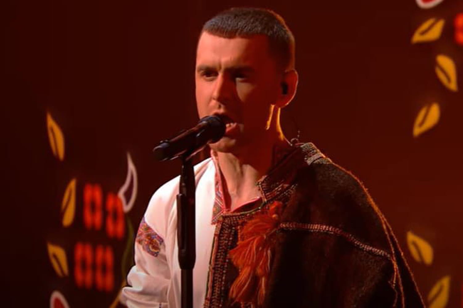 French song (in Breton), Favorite, Ukraine, Date, Alvan & Ahez, Place ...