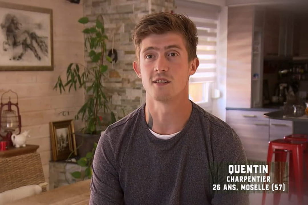 Quentin, 26 ans, charpentier