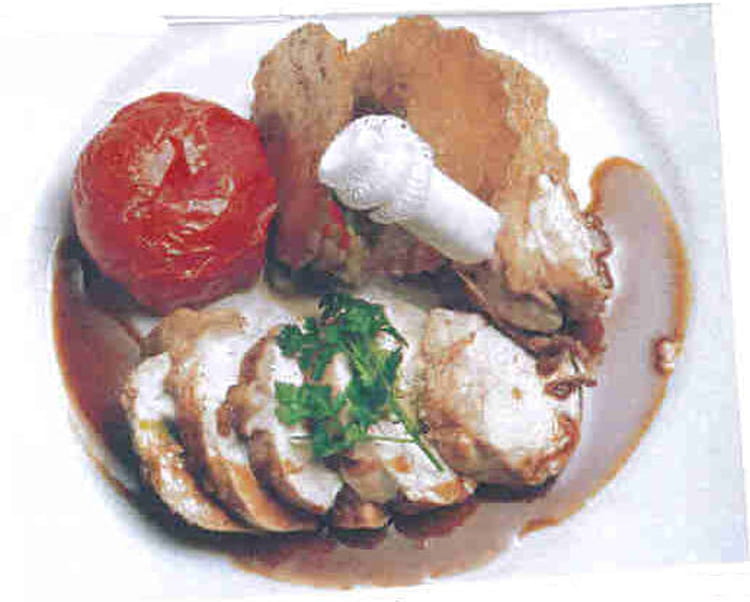 Recette de Suprême de volaille au pouilly