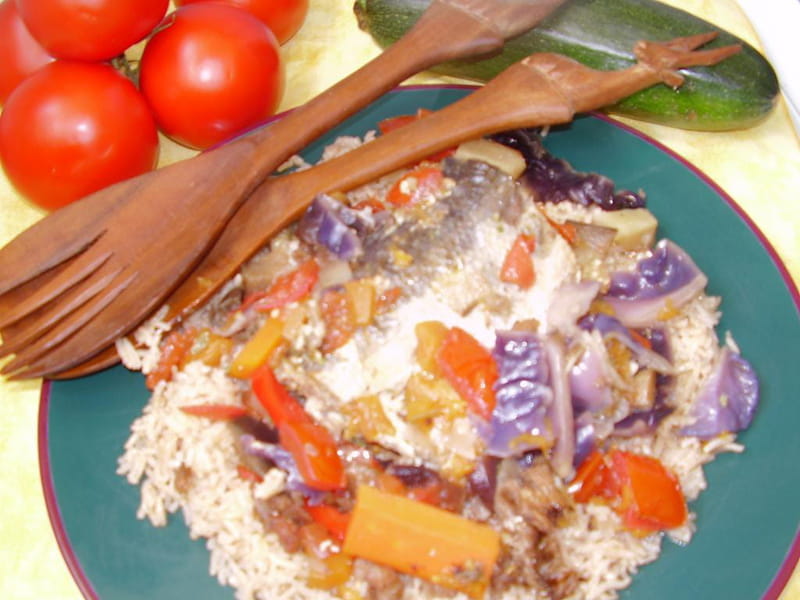 Recette de Tiéboudienne