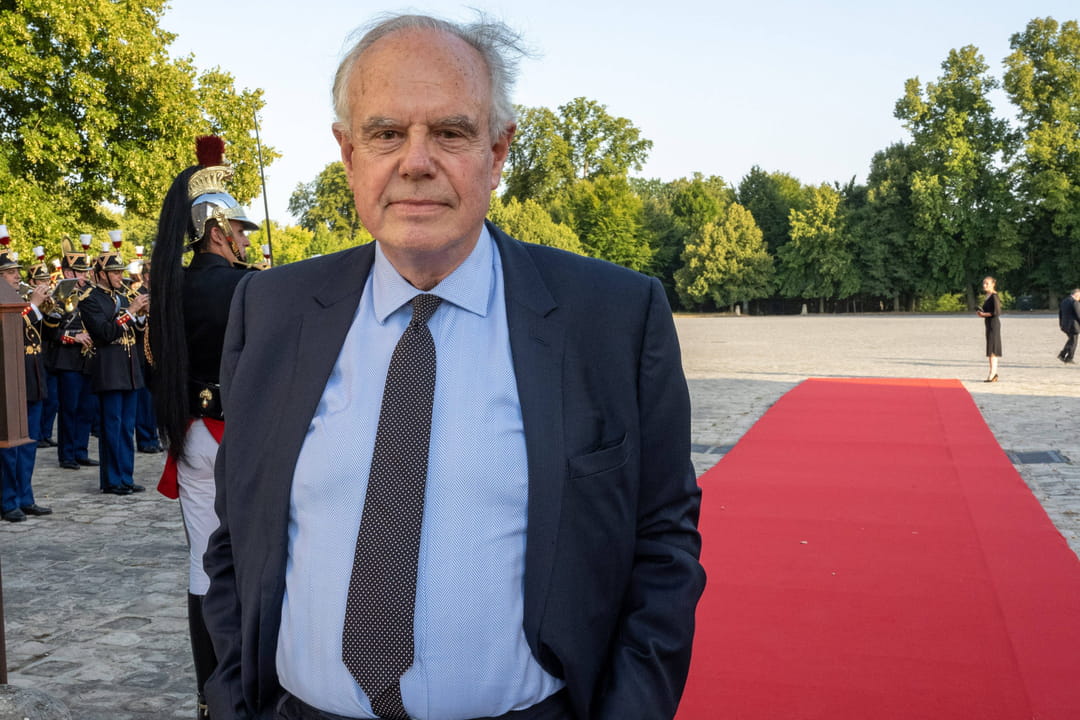 Frédéric Mitterrand, proche de ses trois fils