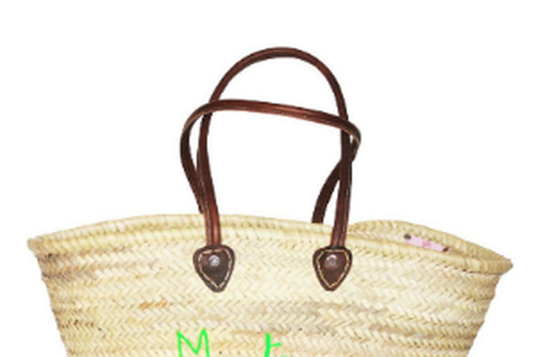 Panier "Martine à la plage" de Original Marrakech sur Panier Marocain