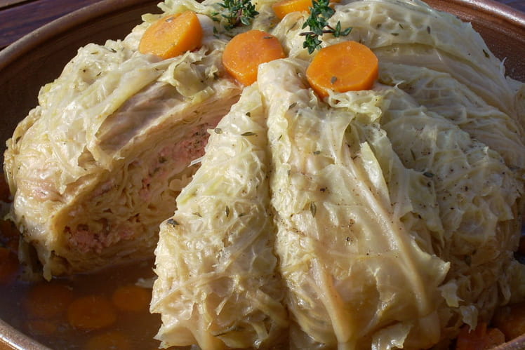 Chou farci authentique