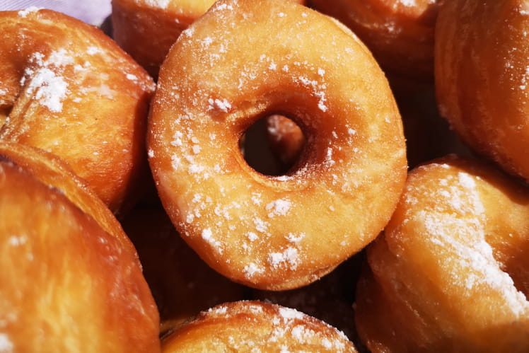 Recette de Beignets (doughnuts ou donuts)