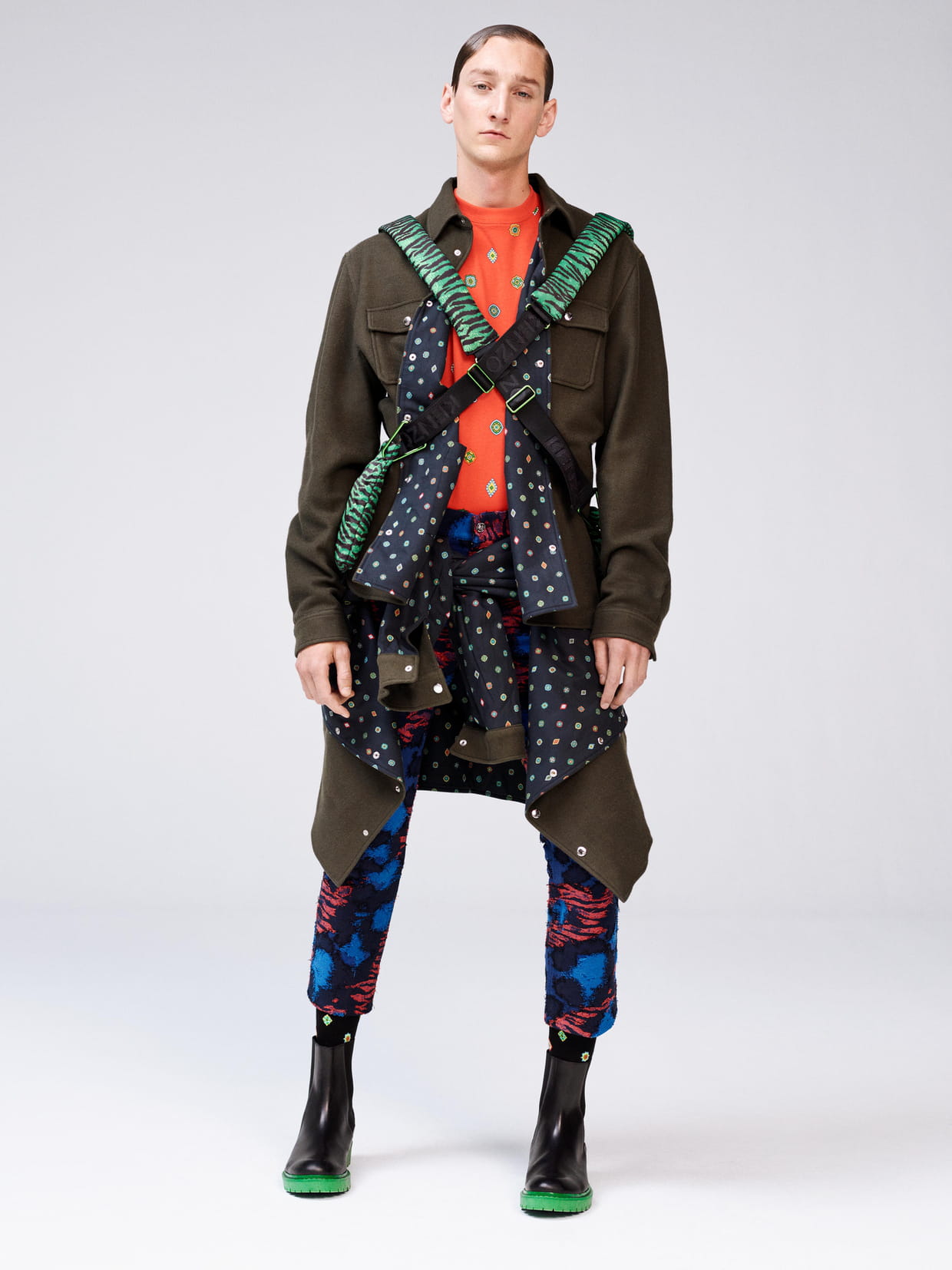 Kenzo X H&M, look 31