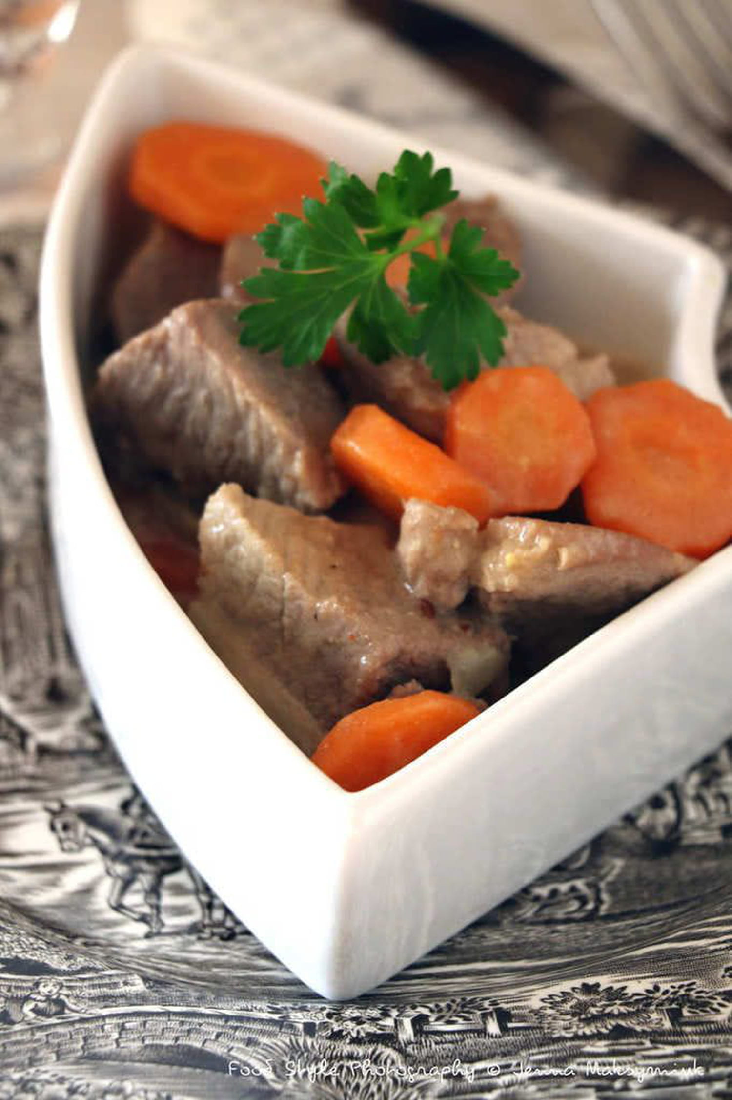 Saut De Porc La Moutarde Cookeonull