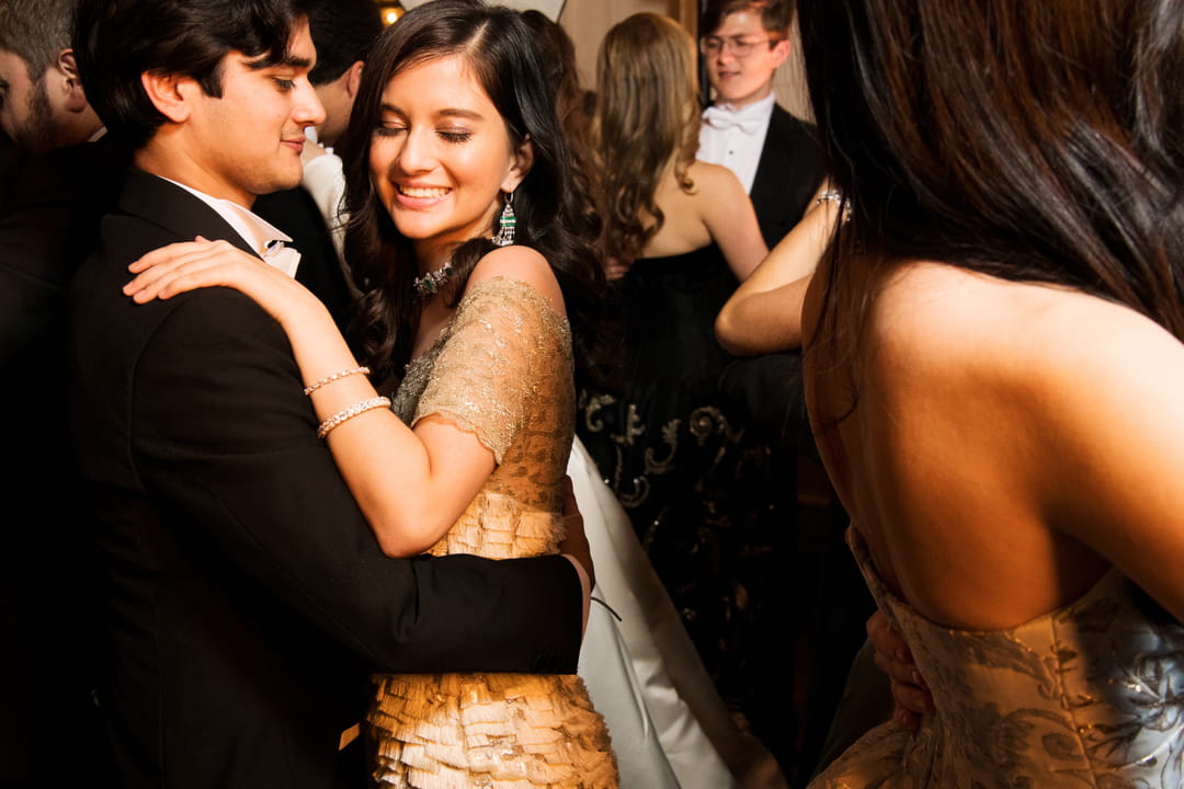 SA Princesse Ananya Raje Scindia de Gwalior danse avec son frère SA ...