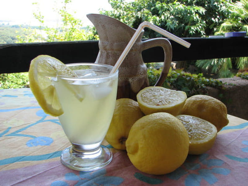 Recette de Citronnade