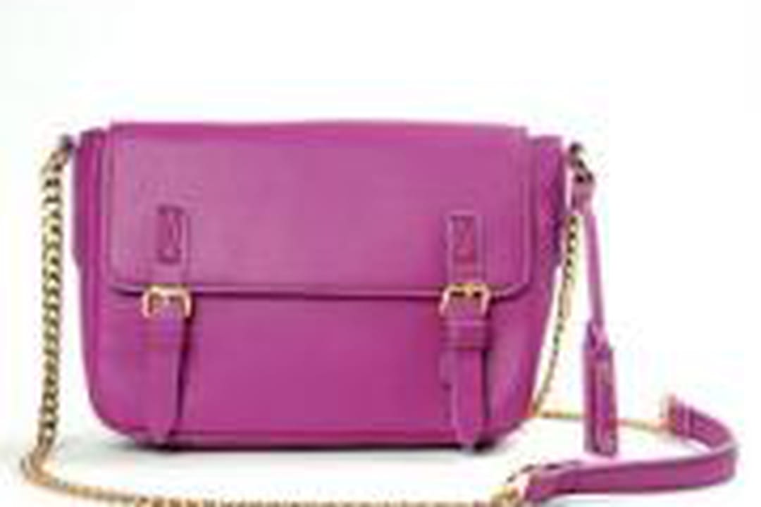 Sac à main fuchsia de Moa