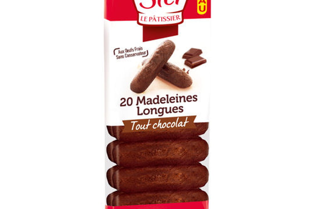 Madeleines longues au chocolat de Le Ster Le Pâtissier
