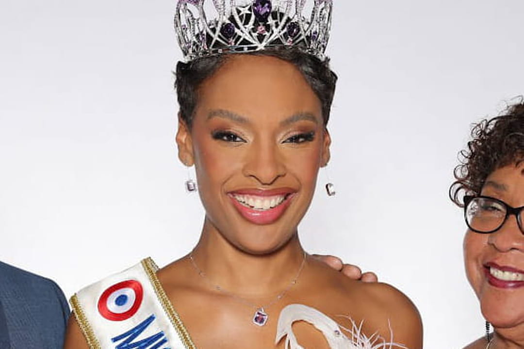 Angélique Angarni-Filopon, Miss France 2025, est très proche d'une ...