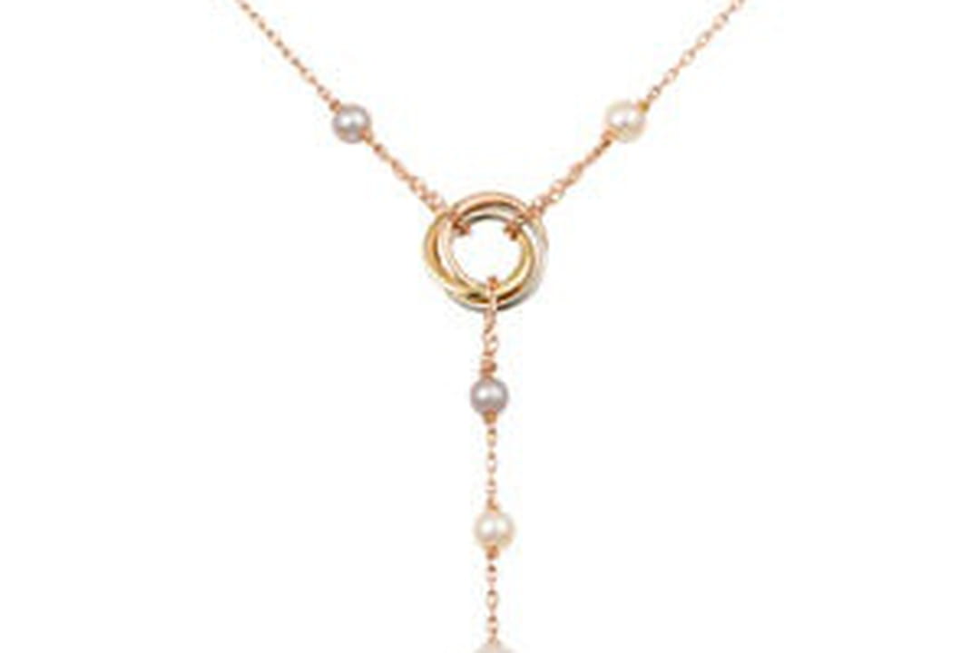Collier 3 ors de Cartier