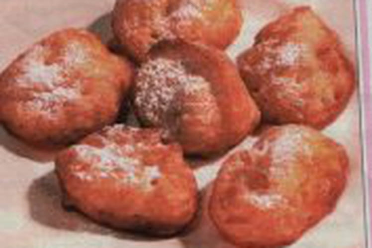 Recette de Beignets aux fruits : la recette facile