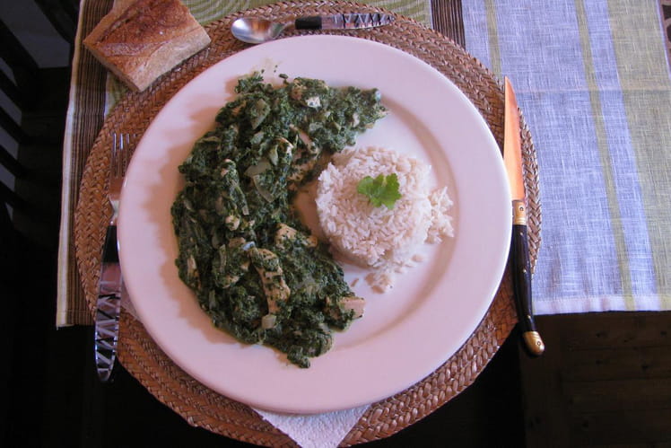 Recette de Poulet fafa à ma façon