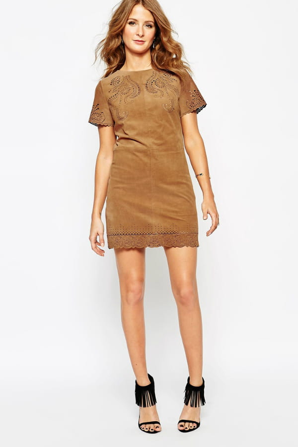 Robe en daim de Millie Mackintosh