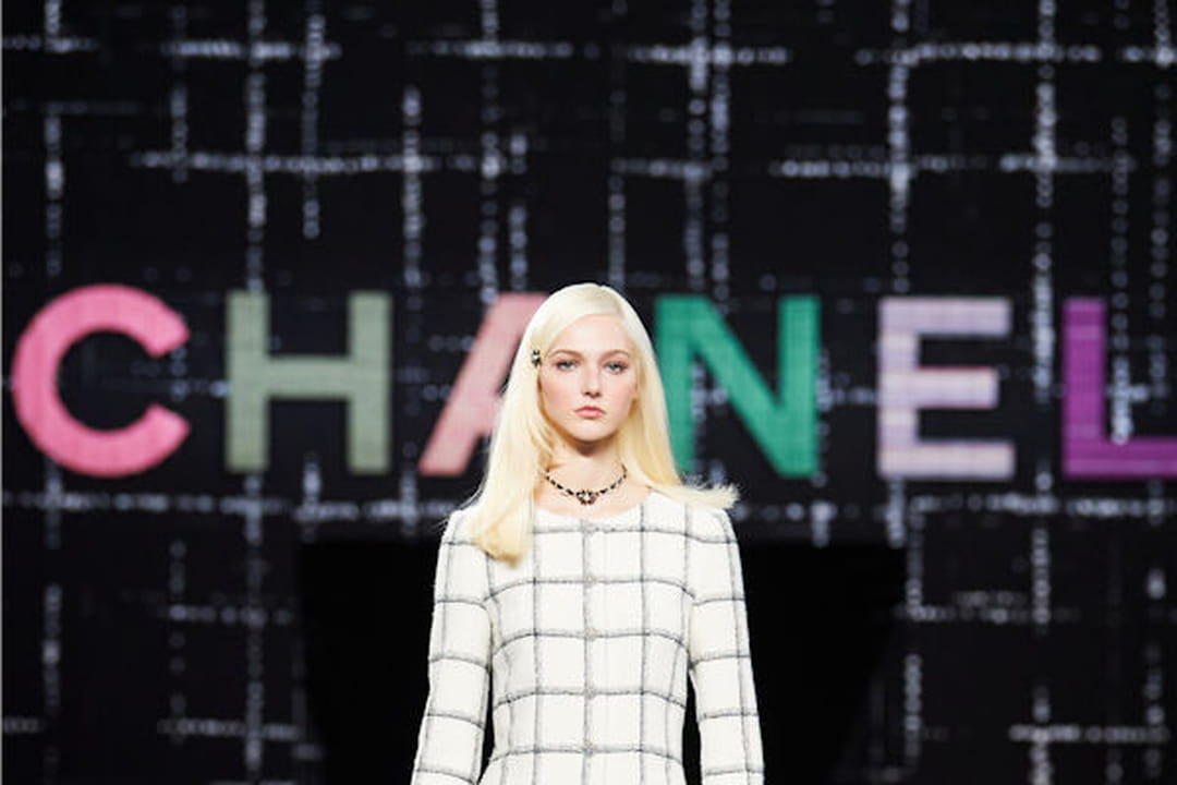 Look 30 du défilé Chanel
