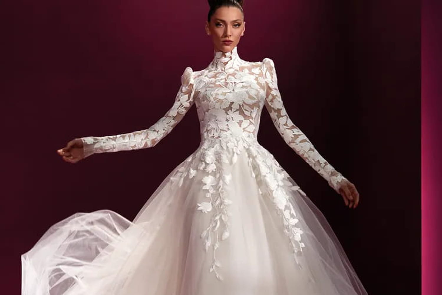 Les collections de robes de mariée 2023