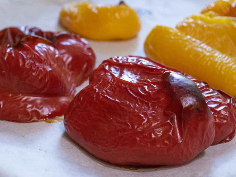 Poivrons au four : la recette facile