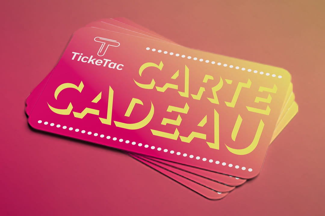 Carte cadeau Ticketac