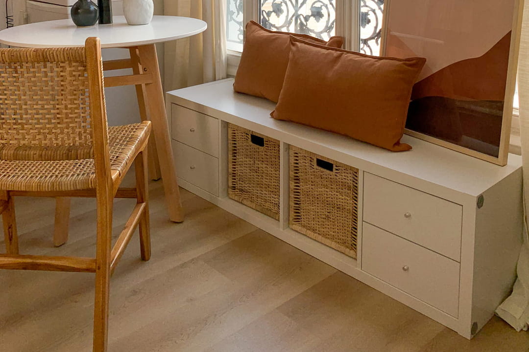 Encore du rangement avec ce banc multifonction