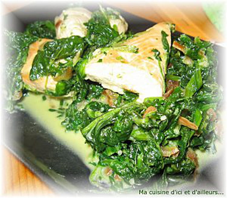 Recette de Poulet fafa : la recette facile