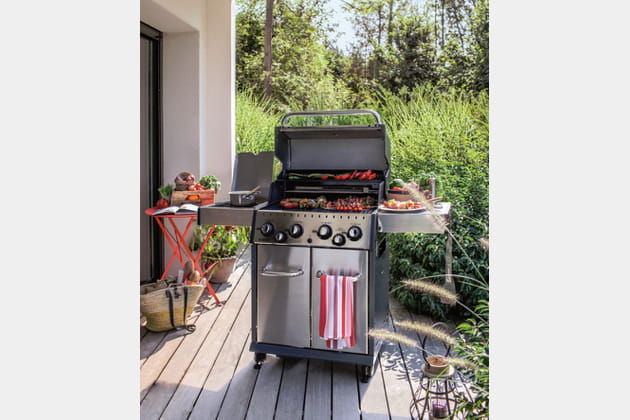 Barbecue à gaz par Jardiland