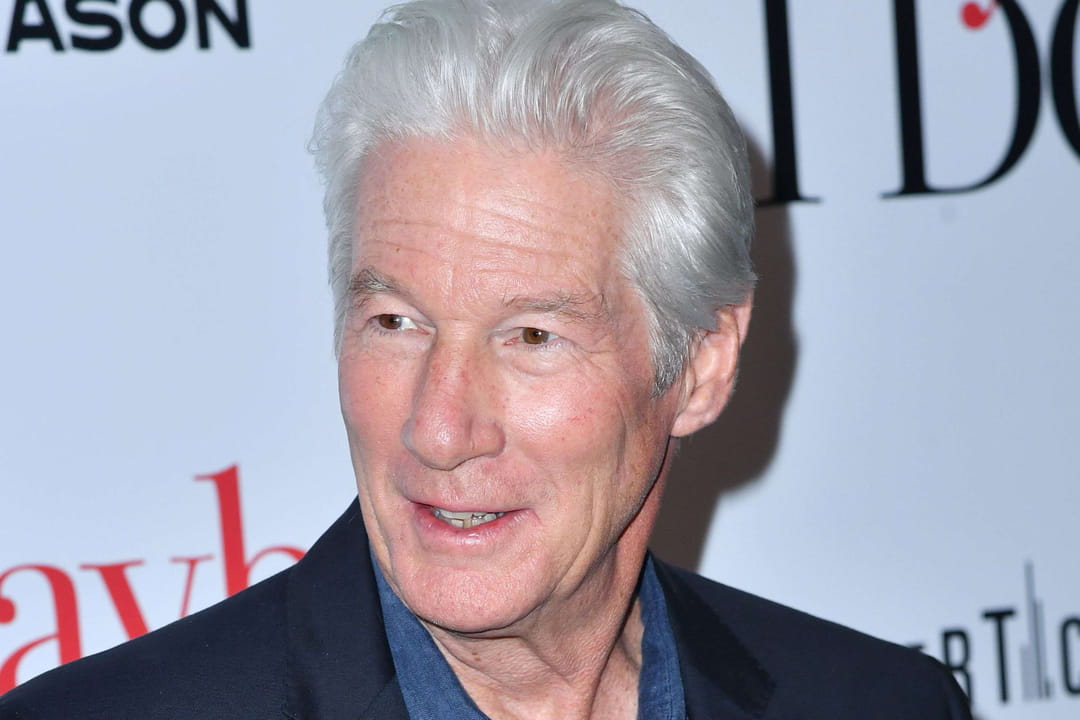 Richard Gere, victime d'une pneumonie