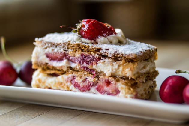 Mille-feuille, un dessert craquant