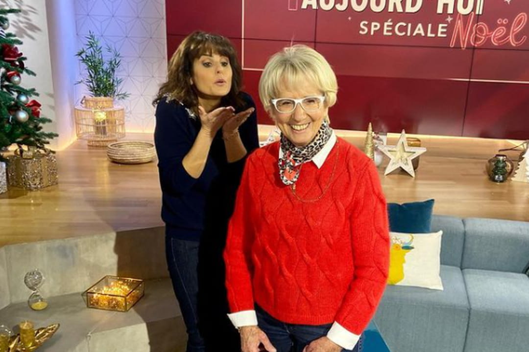 Faustine Bollaert a accueilli Mercotte dans Ça commence aujourd'hui ...