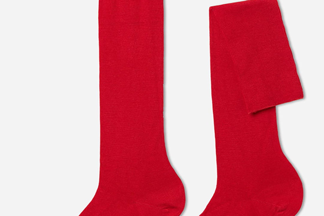 Chaussettes rouges