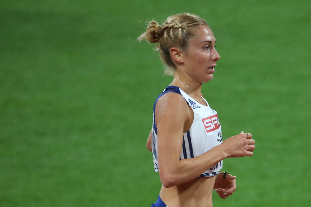 L'athlète Alessia Zarbo