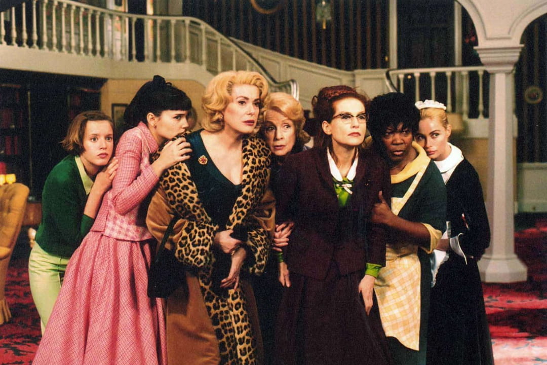 Dans "8 Femmes" de François Ozon