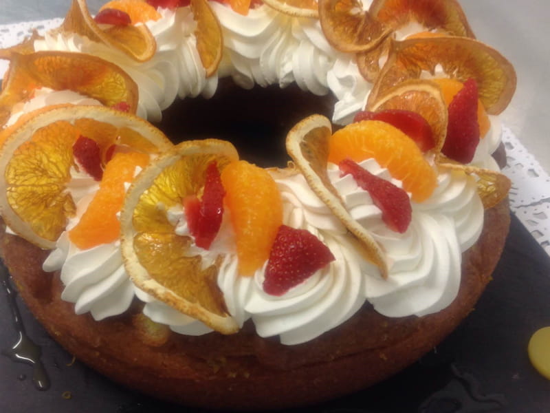 Recette de Savarin à l'orange