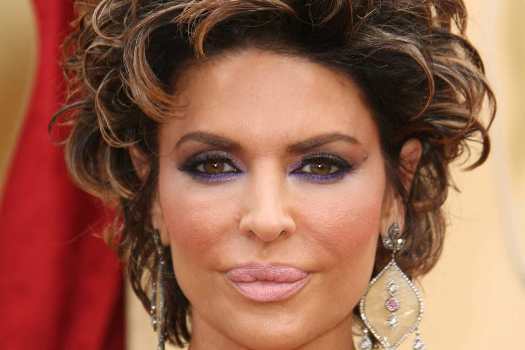 Le brushing de Lisa Rinna