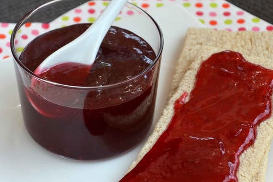 Gelée express de groseilles rouges